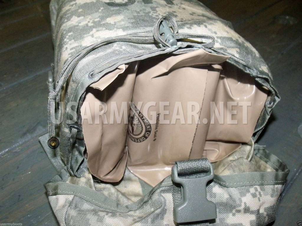 Molle ll ACU Sustainment Utility Pouch for Rucksack – US Army Gear