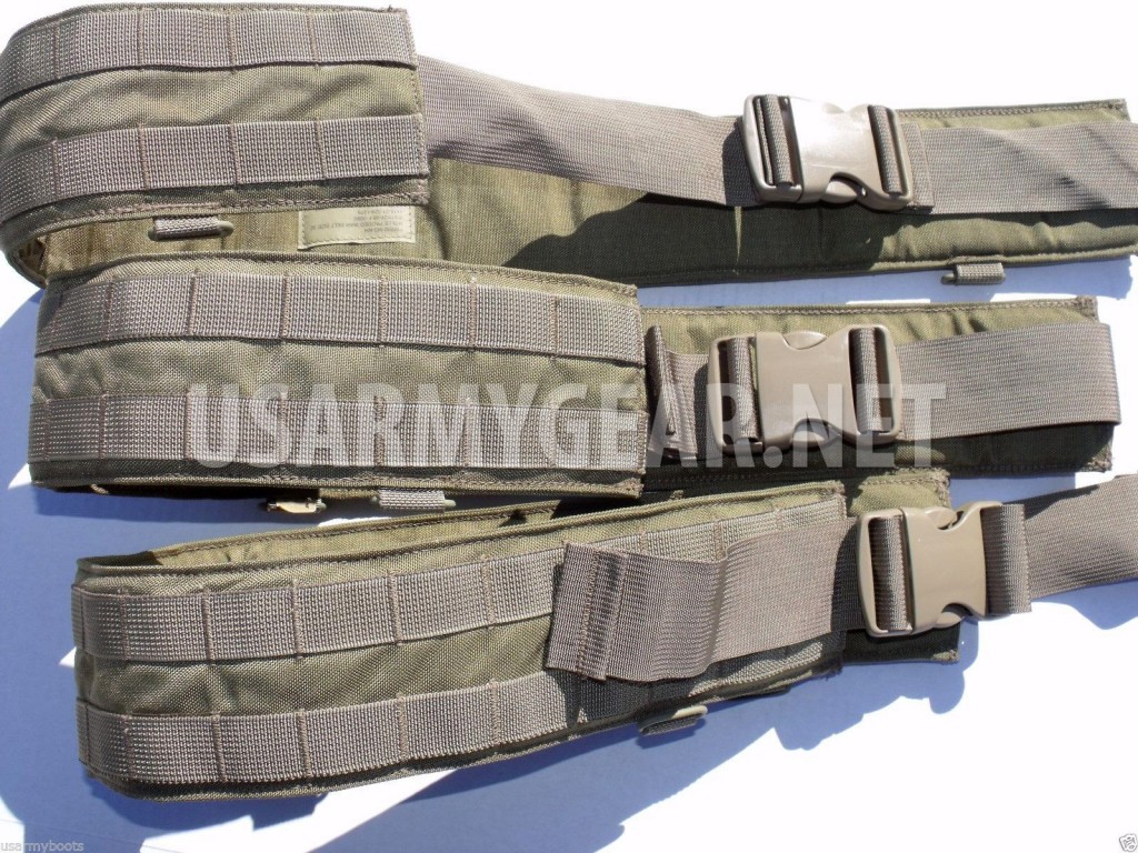 NEW Made in USA MOLLE 2 Eagle Industries War Belt 32-47″ – US Army Gear