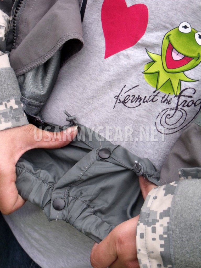 Genuine US Army GEN 2 II EWCWS Goretex Waterproof Acu Parka Jacket S,M ...