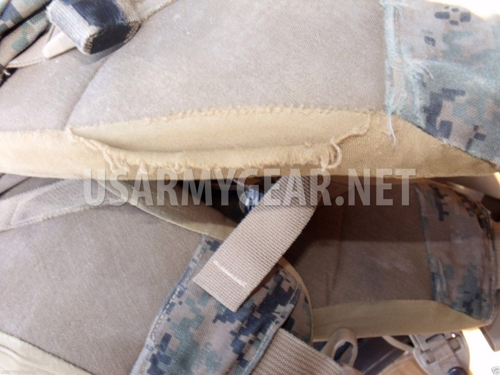 USMC MARPAT Complete ILBE Main Backpack; Belt + LID + Radio Pouch – US ...