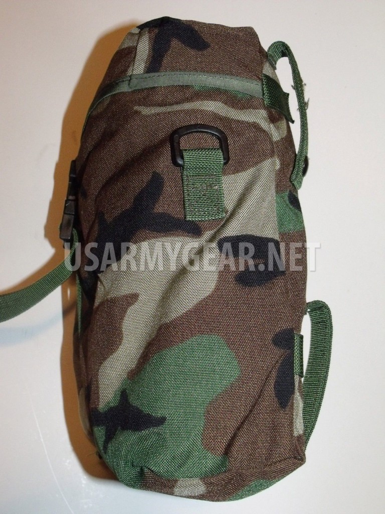 Nice Set Lot of 2 US Army Molle II Woodland Camouflage Sustainment ...