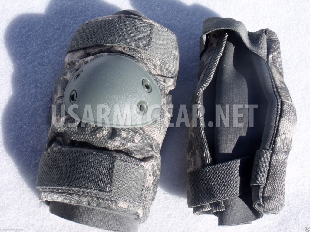 New Pair of ACU ELBOW PAD M, L – US Army Gear
