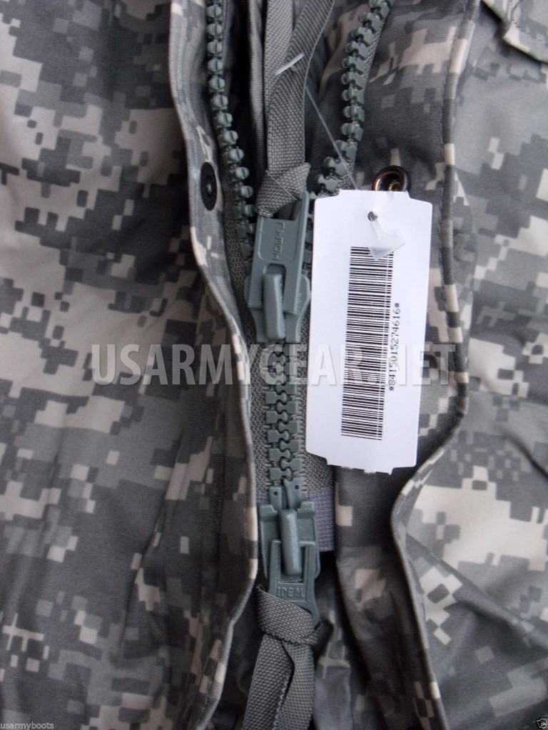 New ORC US Army Improved ACU Rainsuit, Wet Weather Rain Jacket, Parka ...
