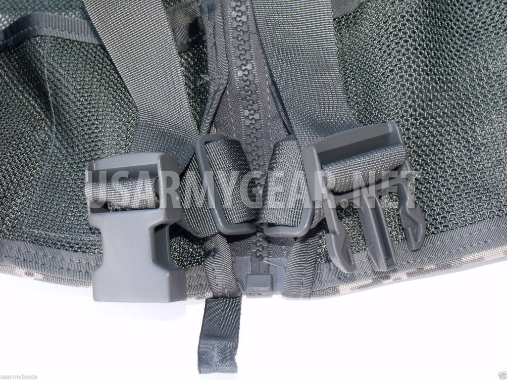 NEW MOLLE II ACU Fighting Load Carrier, FLC Vest – US Army Gear