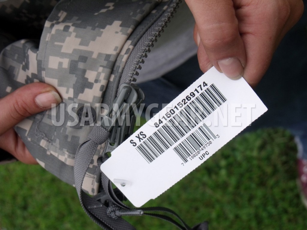 Genuine US Army GEN 2 II EWCWS Goretex Waterproof Acu Parka Jacket S,M ...