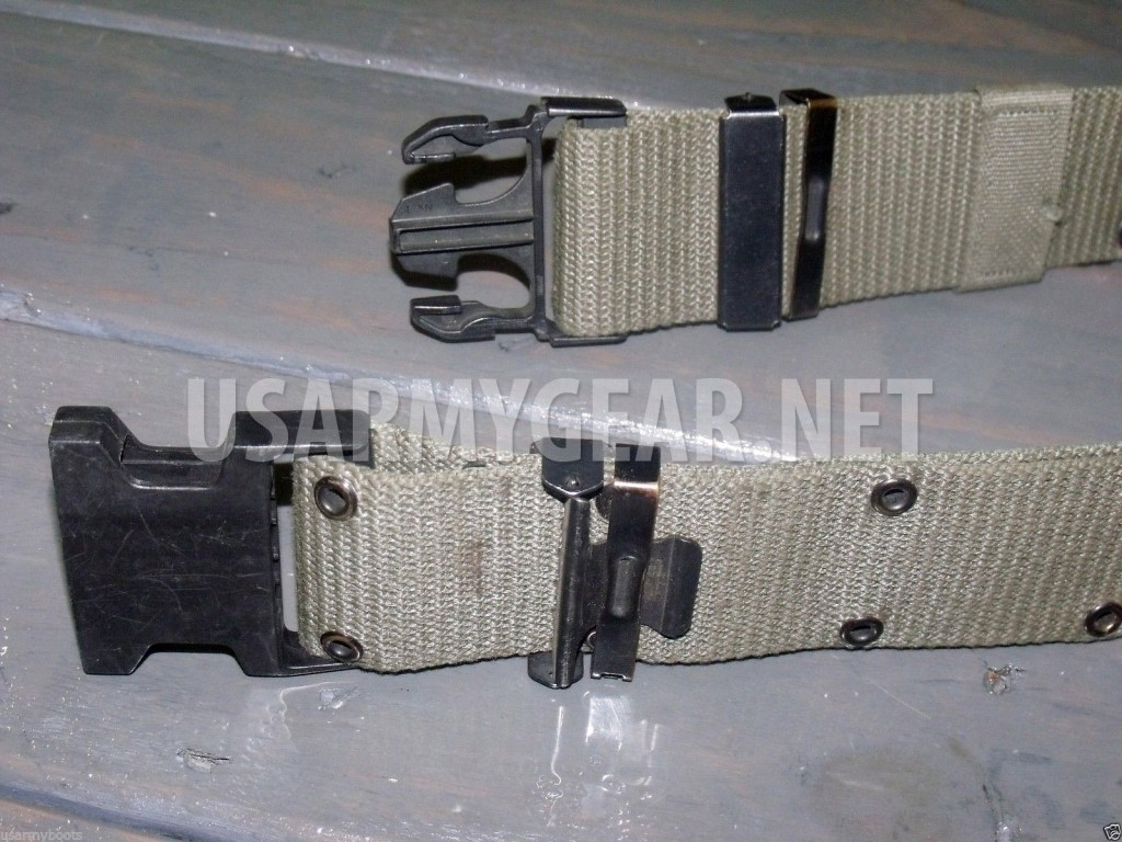 Marine Corps Nylon Quick Release LC-2 OD Green Tactical Pistol Utility ...