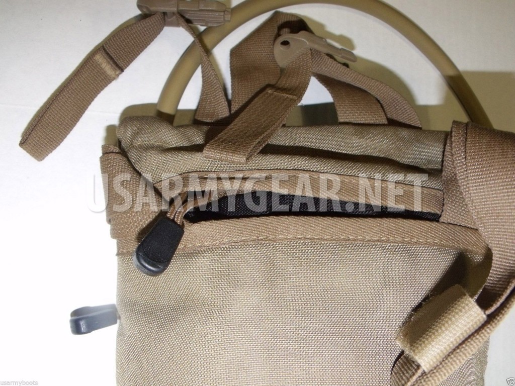 US.Army USMC Coyote 3 L Hydramax Hydration System, Carrier + Bladder ...