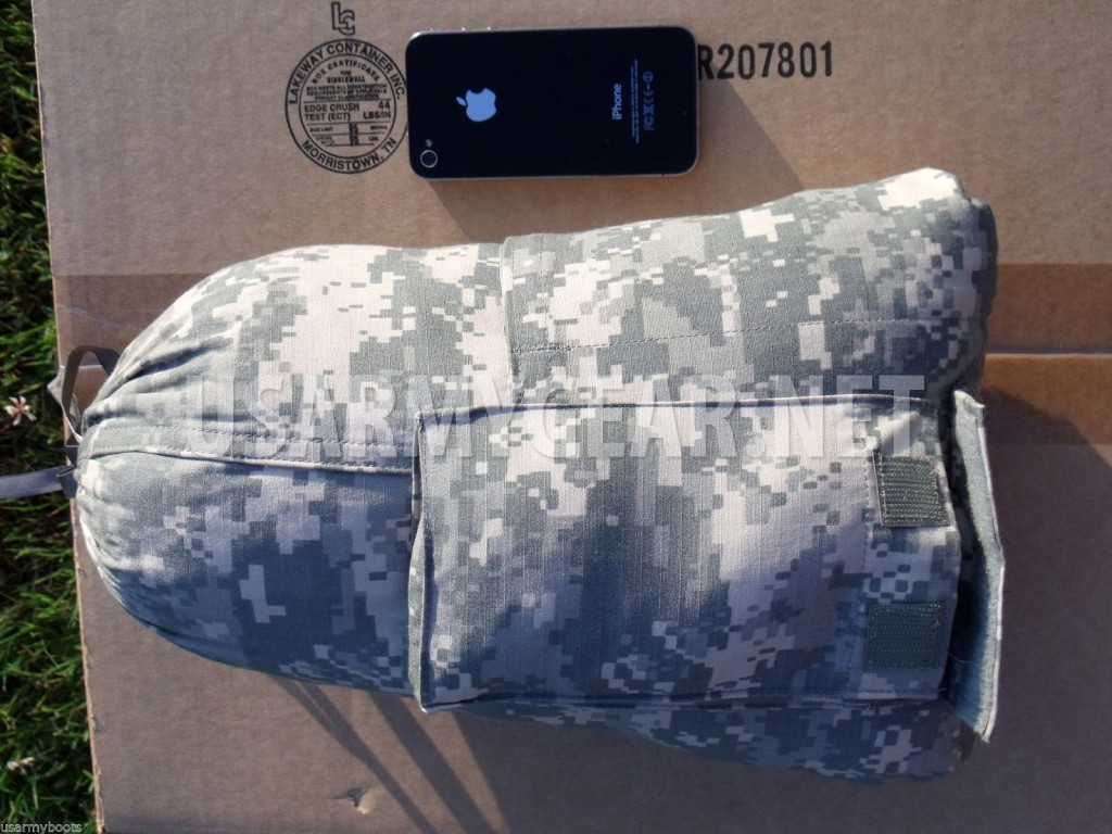 New Digital Camo ACU Bag, Military Sack w. Pockets – US Army Gear