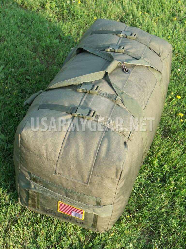 OD Deployment, Duffle Bag, Backpack w. Co. Straps – US Army Gear