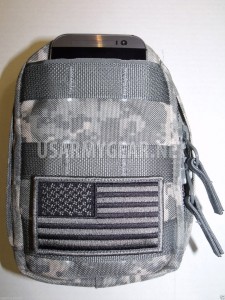NEW ACU MOLLE ll Leaders Utility Admin Pouch Set w. Inserts – US Army Gear