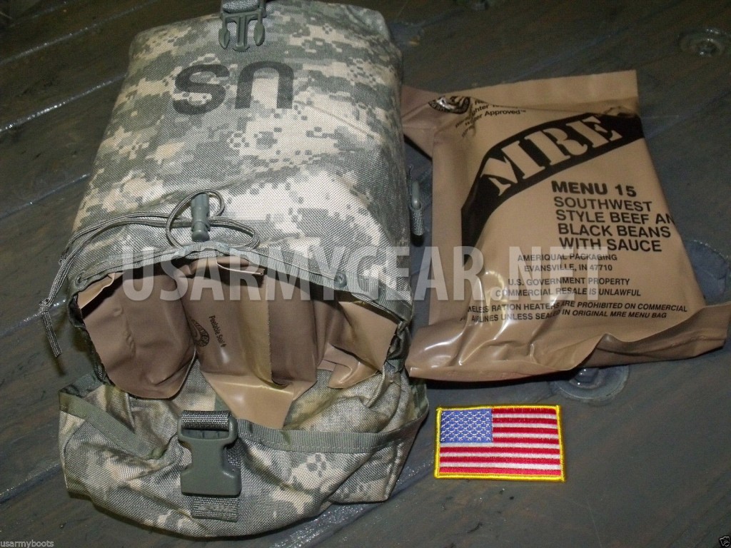 Molle ll ACU Sustainment Utility Pouch for Rucksack – US Army Gear