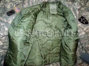 Made in US Military Army M-65 Acu Cold Weather Field Coat Jacket ...