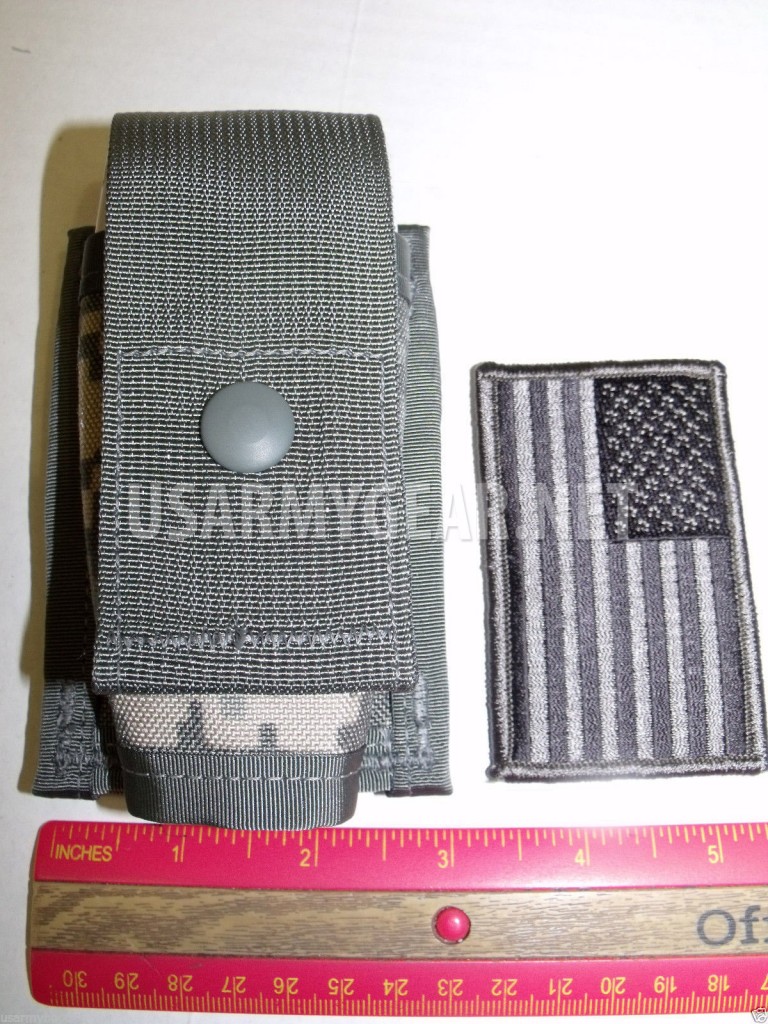 New Made in US Army Molle ll ACU 16 pcs. ACU Digital Camo Grenadier ...