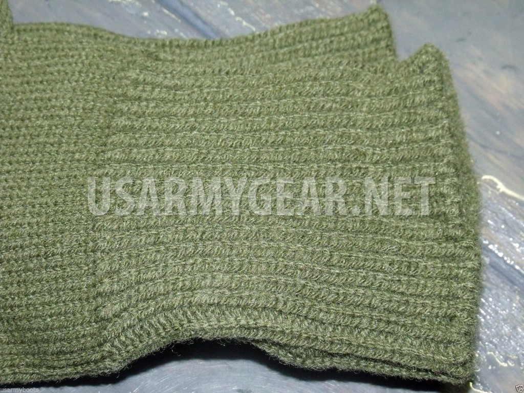 New US Army 1 Pair of Wool Trigger Finger Mitten Insert Gloves Liner ...
