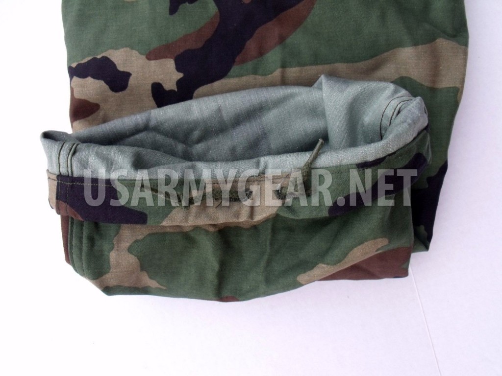 US Army Military Woodland Camouflage M65 BDU Cargo Field Pants Trousers ...