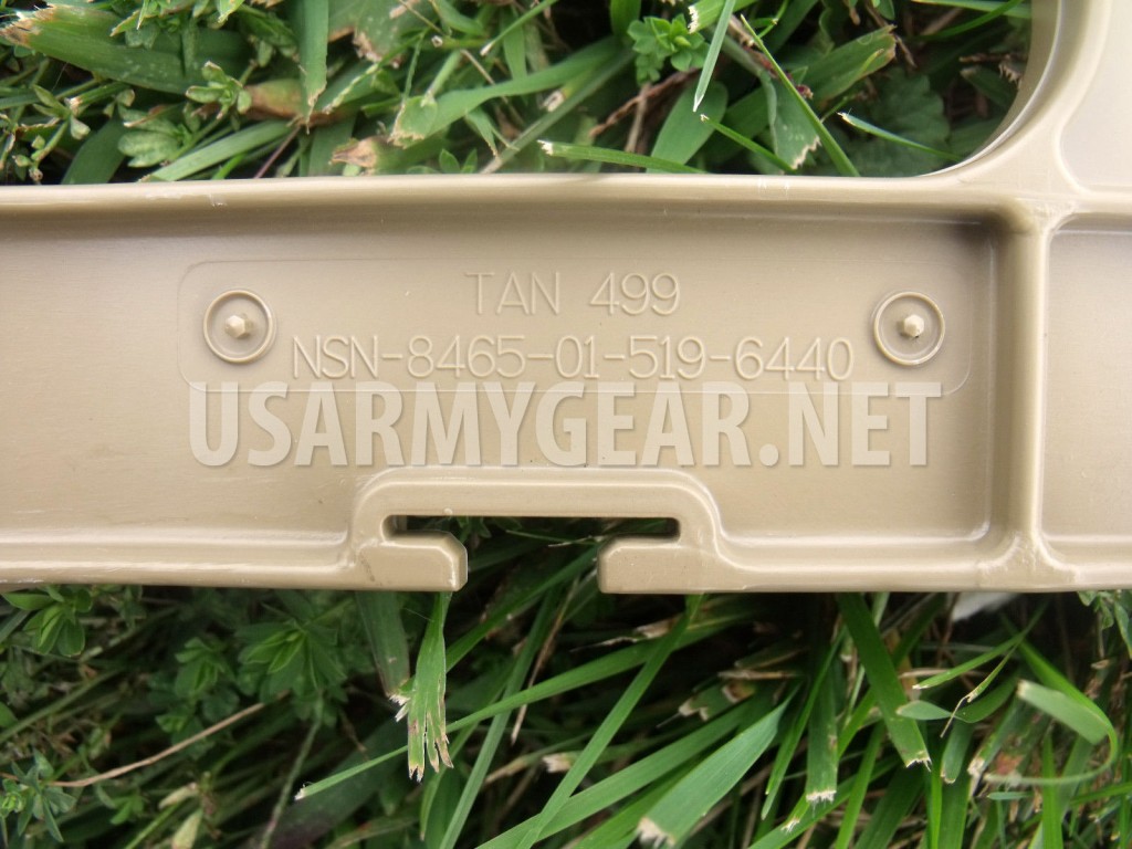 New Gen 4 Molle ll Desert Rucsack Backpack Plastic Frame – US Army Gear