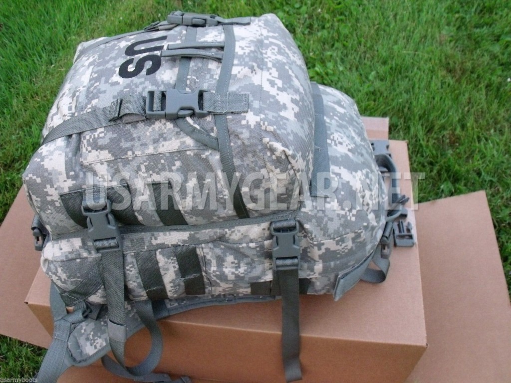 US Army MOLLE II SDS ACU Rucksack, Assault Backpack – US Army Gear