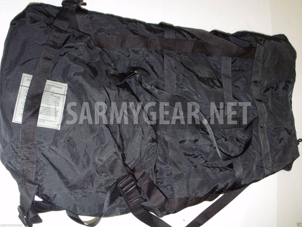 New Made in USA Military Sleeping Bag Compression Sack – US Army Gear