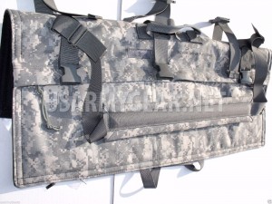 US Army Machine Gun Barrel, Rifle Carrying Tactical Case Bag, ACU M240B ...