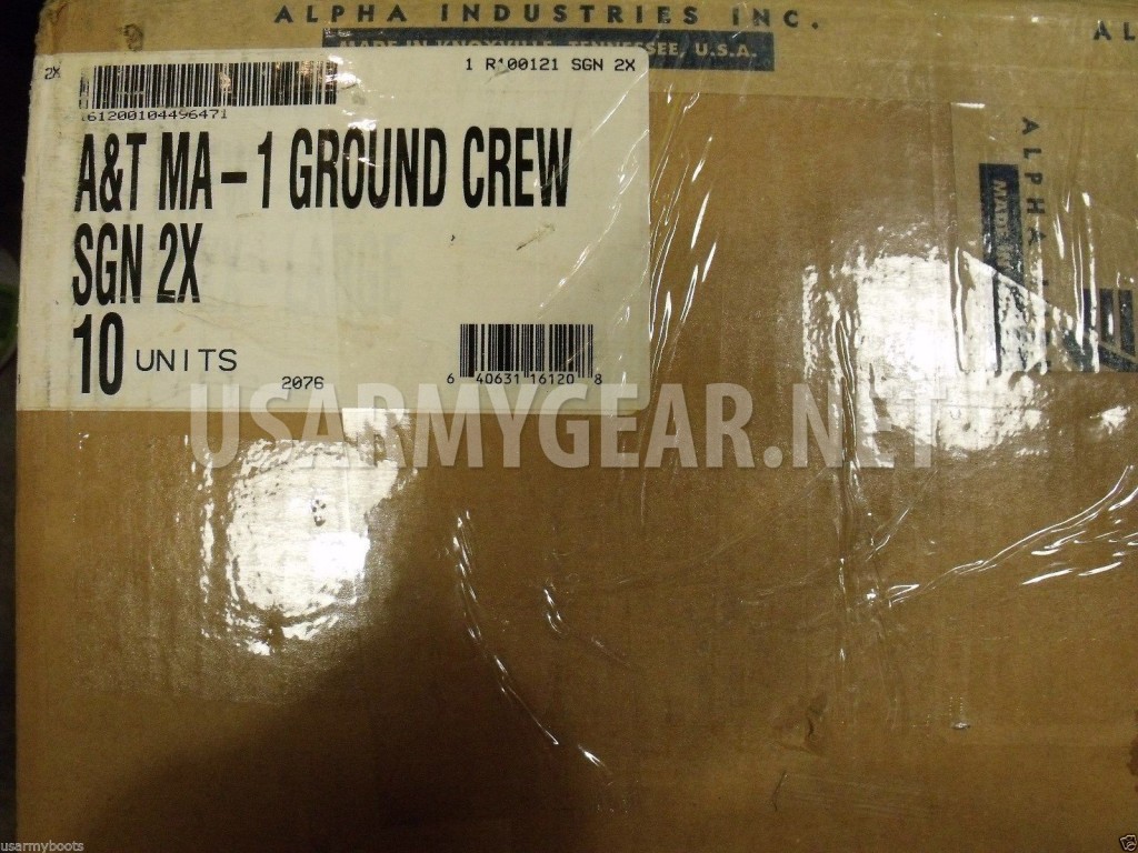 Made in USA New ALPHA US Air Force MA-1 Flight Jacket 2XL – US Army Gear