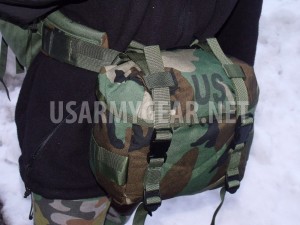 Woodland Large Field Pack Internal Frame + Patrol Pack SDS Back Pack ...