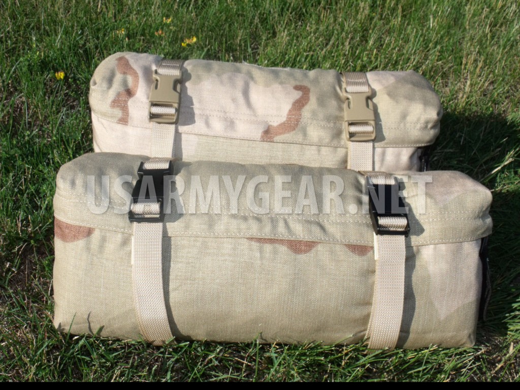 New US Army Molle II Desert Camouflage Waist Bag – US Army Gear