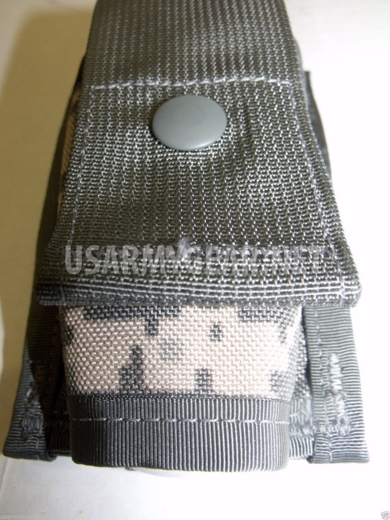 New Made in US Army Molle ll ACU 16 pcs. ACU Digital Camo Grenadier ...