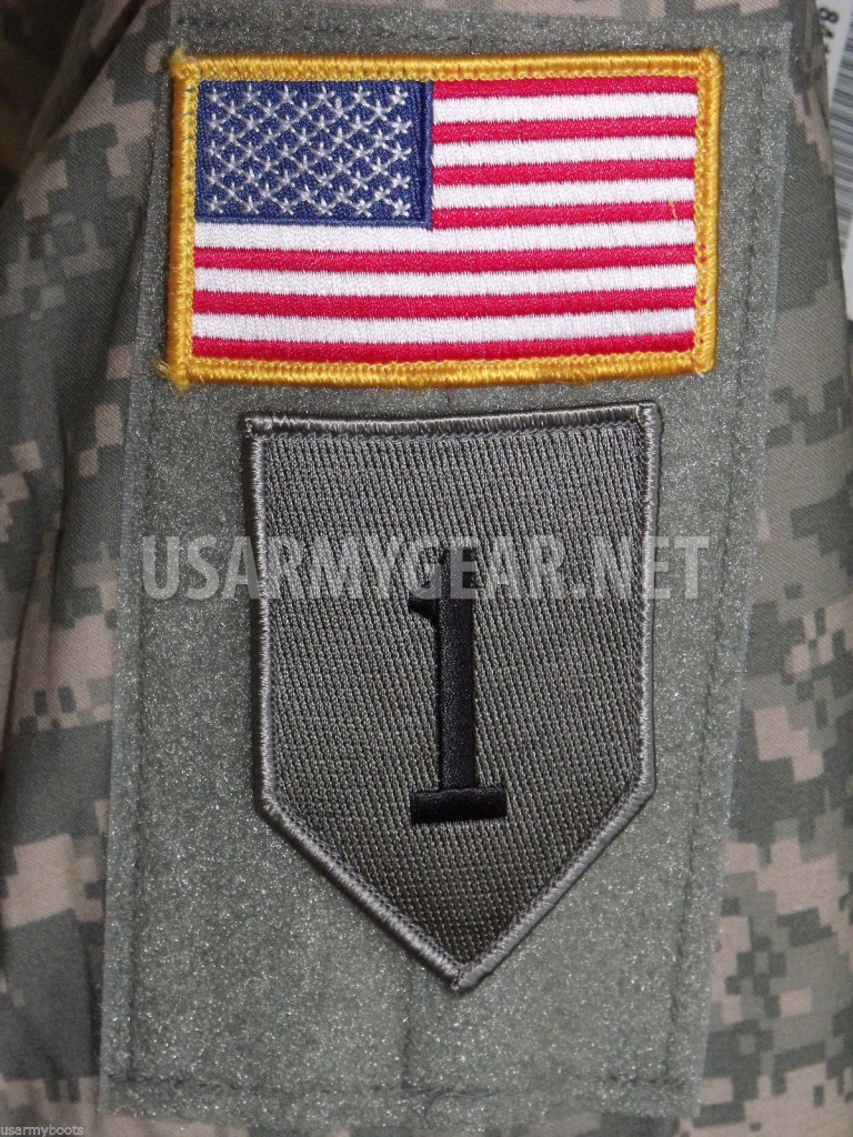 NEW US ARMY 101st Airbone Division ACU Patch w. TAB Velcro Authentic ...
