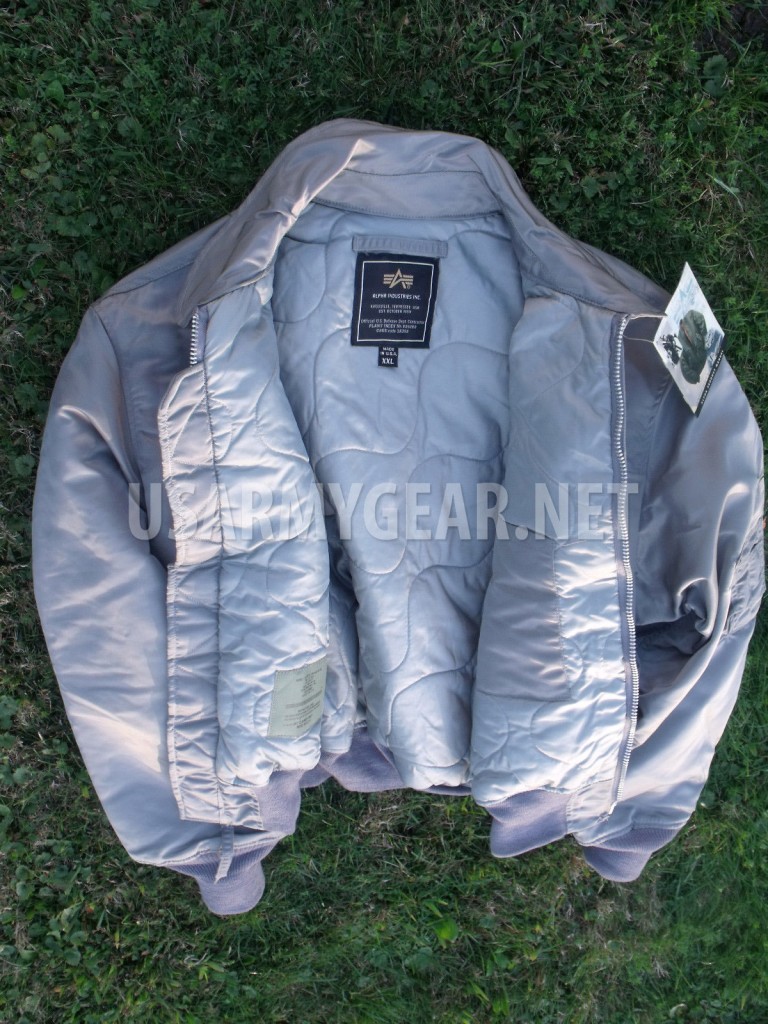 Made in US Alpha Industries CWU-45P Army Military Pilot Bomber Flight ...