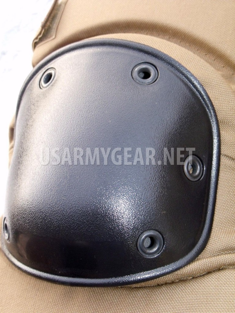NEW USMC Marine Coyote Brown Heavy Duty Knee Pad, Large – US Army Gear