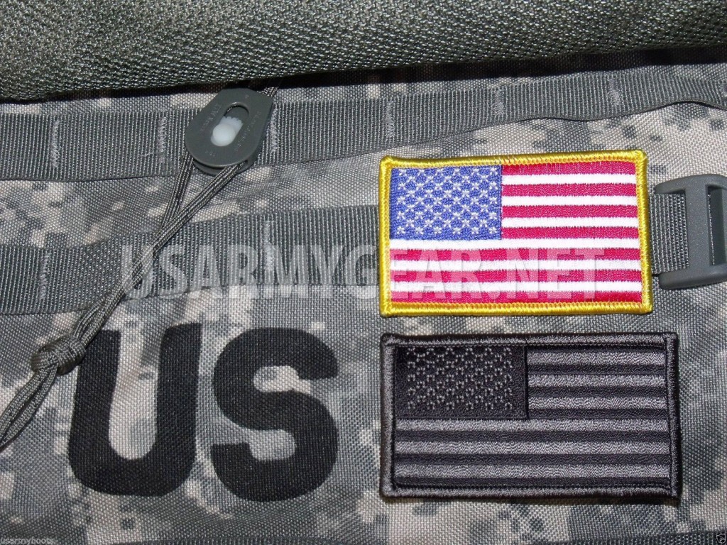 New Made in US ACU Molle ll Acu Main Bag & Radio Pouch for Backpack ...