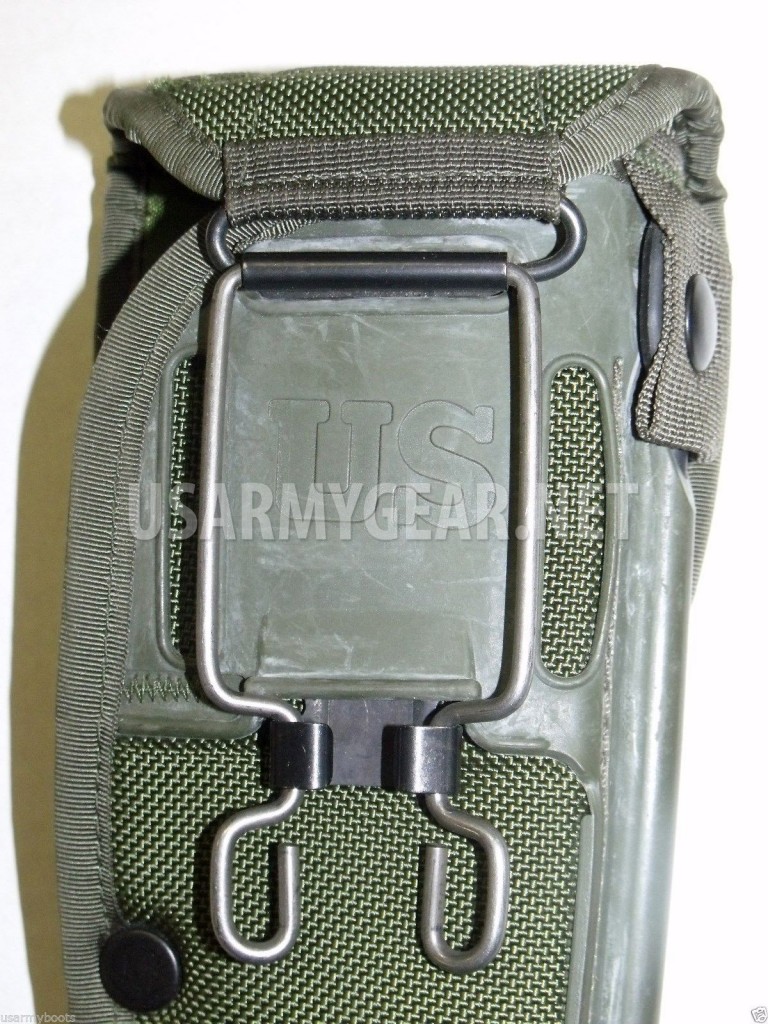 US Army Military M12 Holster OD M-12 19200 Ballistic Nylon – US Army Gear