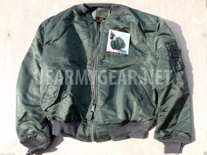 Made in USA New ALPHA US Air Force MA-1 Flight Jacket 2XL – US Army Gear