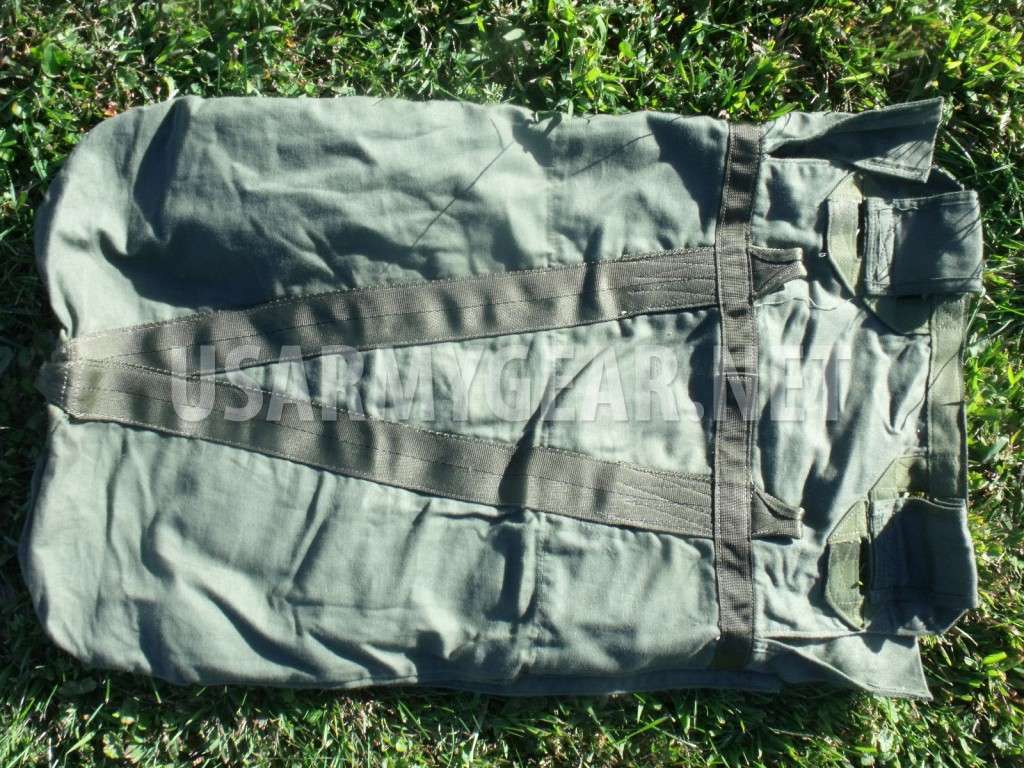 US Army Military MC1/T10 Parachute Deployment D-BAG Airborne OD Green ...