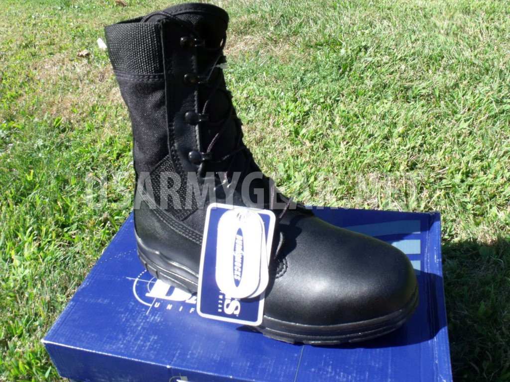 US Army Bates Military Steel Toe Oil Resistant 8″ Black Leather Combat ...