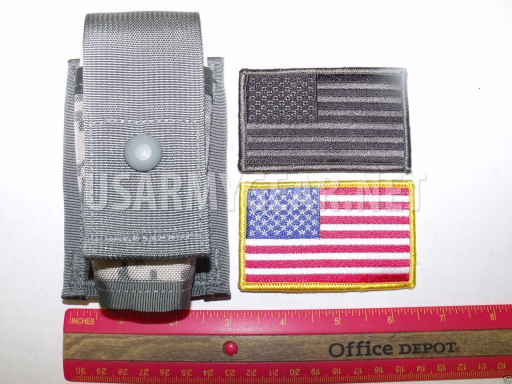 New Made in US Army Molle ll ACU 16 pcs. ACU Digital Camo Grenadier ...