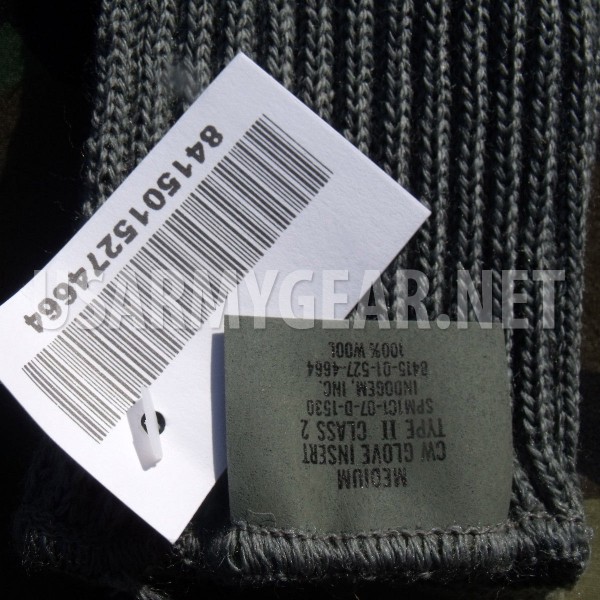 Trigger Finger Cold Weather Woodland Camo Gloves, OD Mitten Insert – US ...