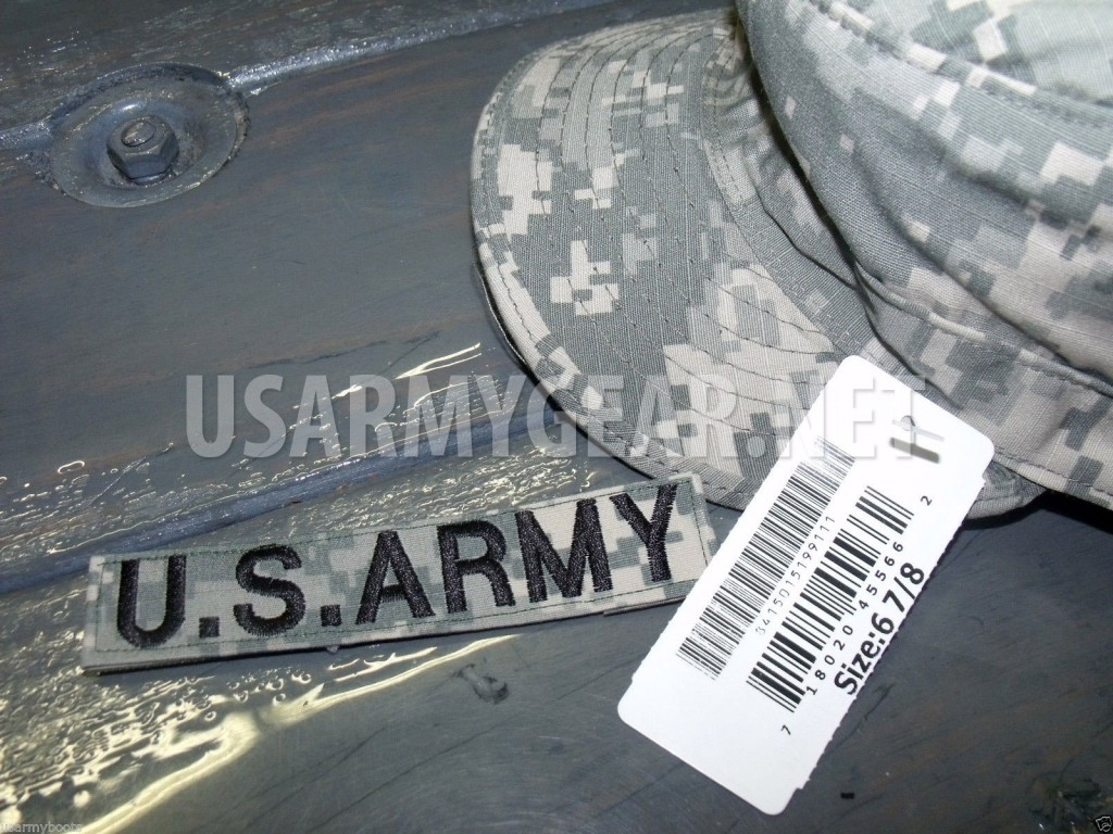 NEW Made in US ARMY ACU Patrol Cap, Hat w.Velcro US Army Tab – US Army Gear