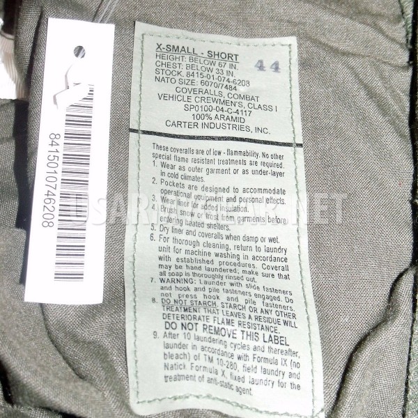 US Army Extreme Cold Weather High Quality Pants, Overall – US Army Gear