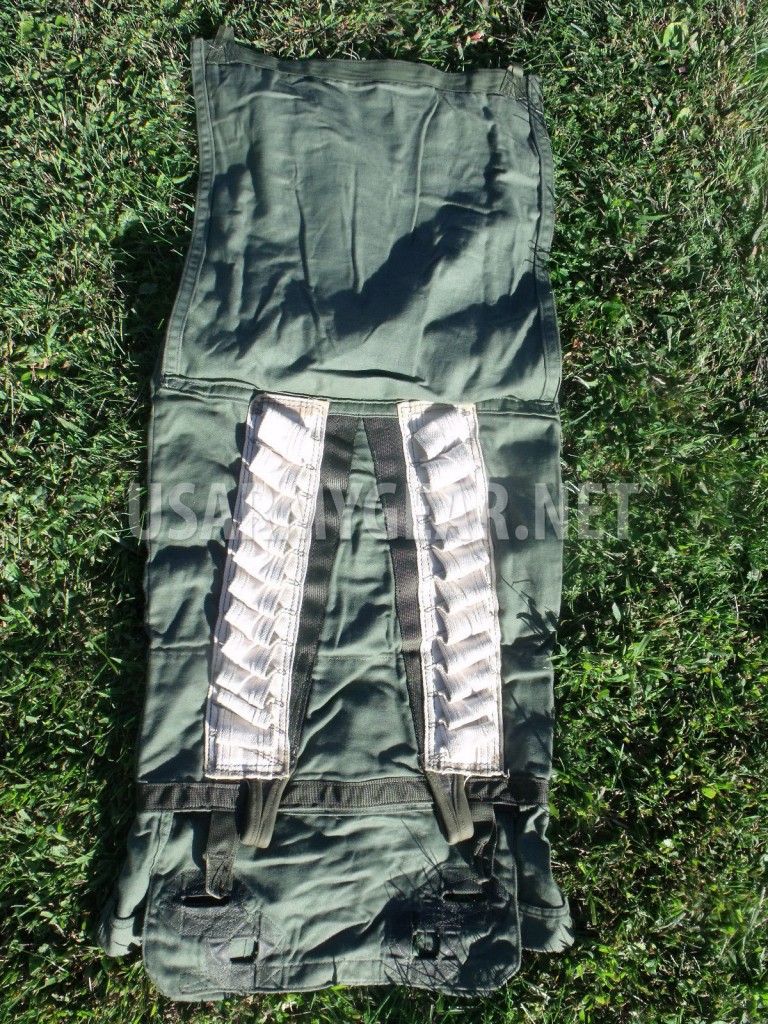 US Army Military MC1/T10 Parachute Deployment D-BAG Airborne OD Green ...