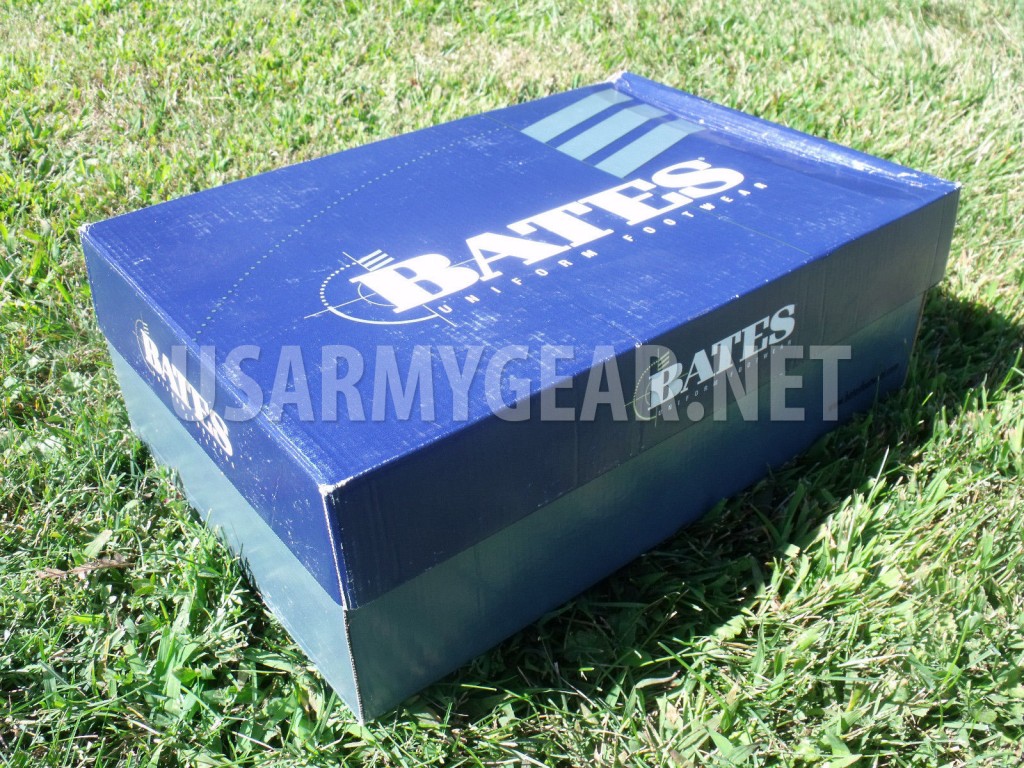 US Army Bates Military Steel Toe Oil Resistant 8″ Black Leather Combat ...