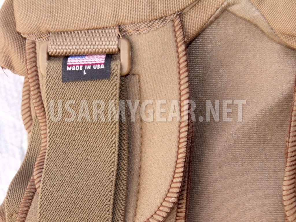 NEW USMC Marine Coyote Brown Heavy Duty Knee Pad, Large – US Army Gear