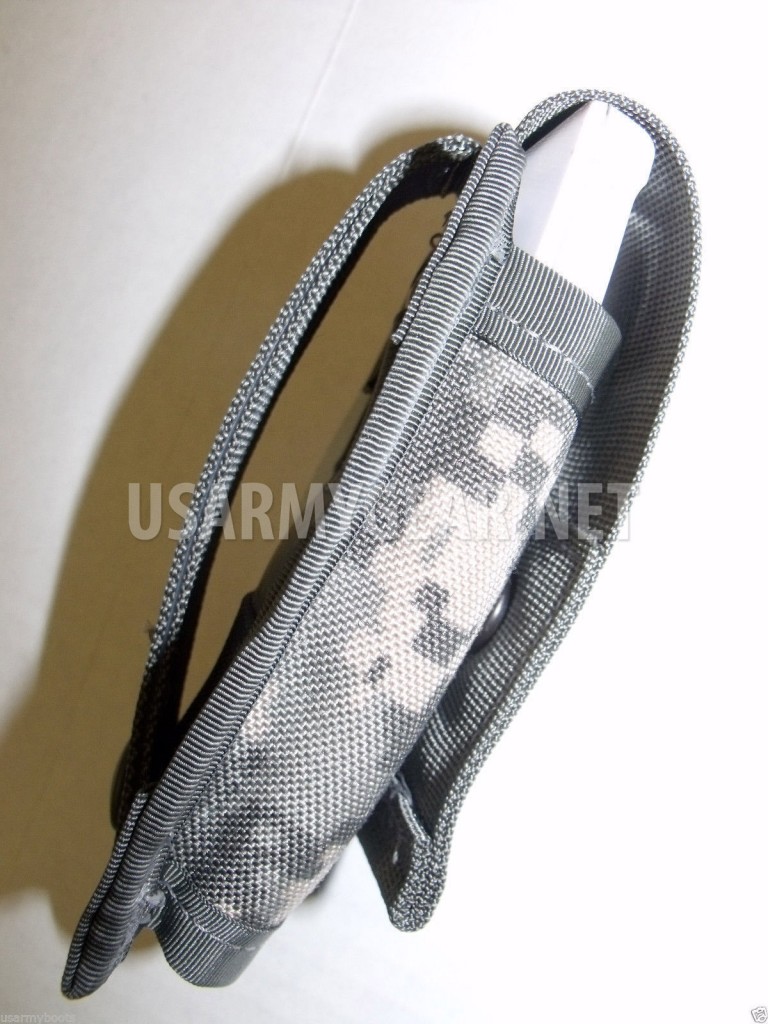 New Made in US Army Molle ll ACU 16 pcs. ACU Digital Camo Grenadier ...