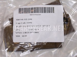 USMC USA Made Molle II 40MM High Explosive Pocket Coyote Single Pouch ...
