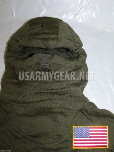 Made in USA Army OD green Anti Flash Balaclava, Vehicle Aircrewmen Hood ...