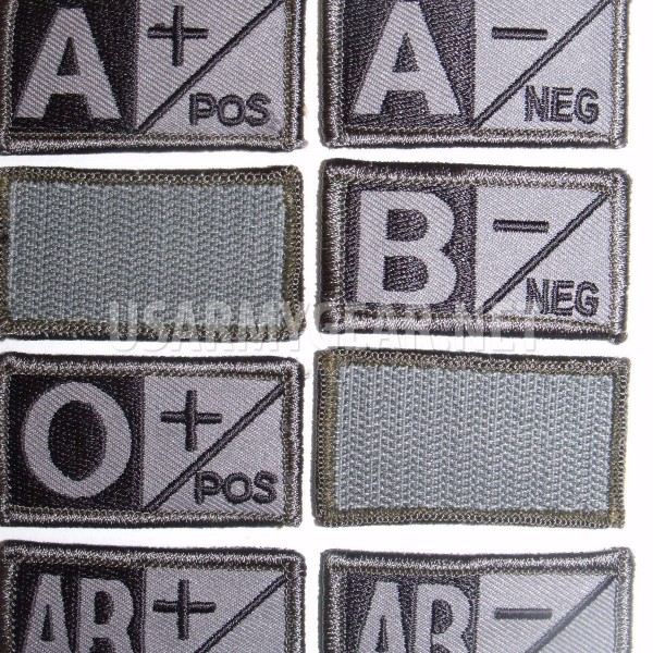 Set of 9 US Army American Flag Military Uniform Velcro Patch – US Army Gear