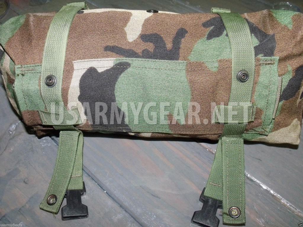 Made in USA US Army MOLLE II Woodland Waist Bag, Fanny Pack – US Army Gear