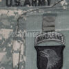 New Coyote US Army American Flag Military Uniform Velcro Patch Standard ...