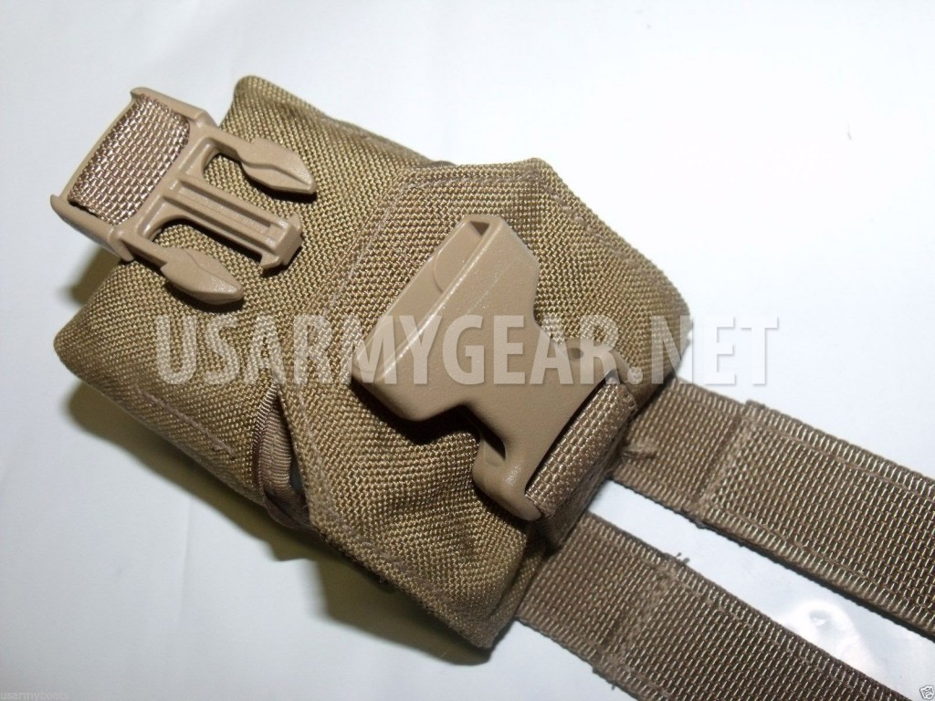 Eagle Industries USMC Coyote Brown Molle 2 Frag Grenade Pouch – US Army ...