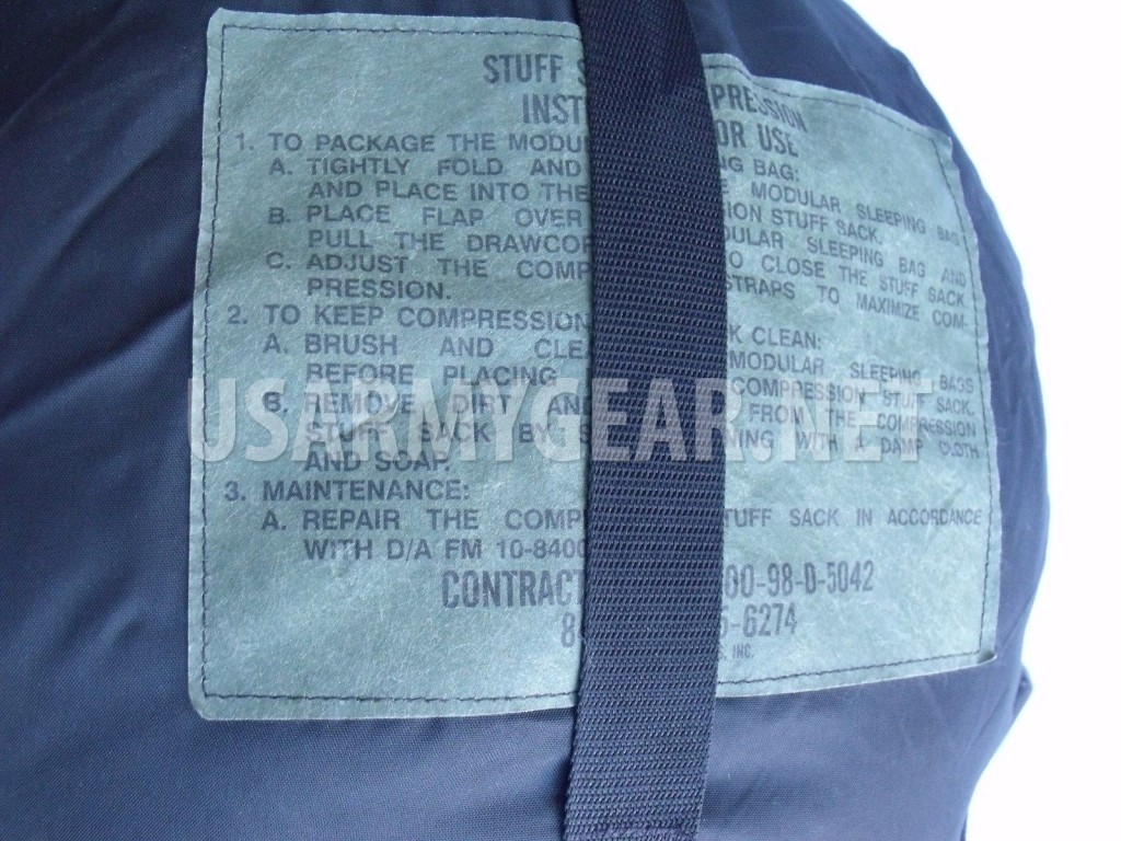 Made in USA Military Sleeping Bag Compression Sack – US Army Gear
